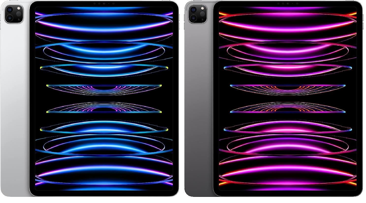 Buy Apple iPad Pro 12.9 2022 Wi-Fi + 5G Tablet | UK Delivery – idooka