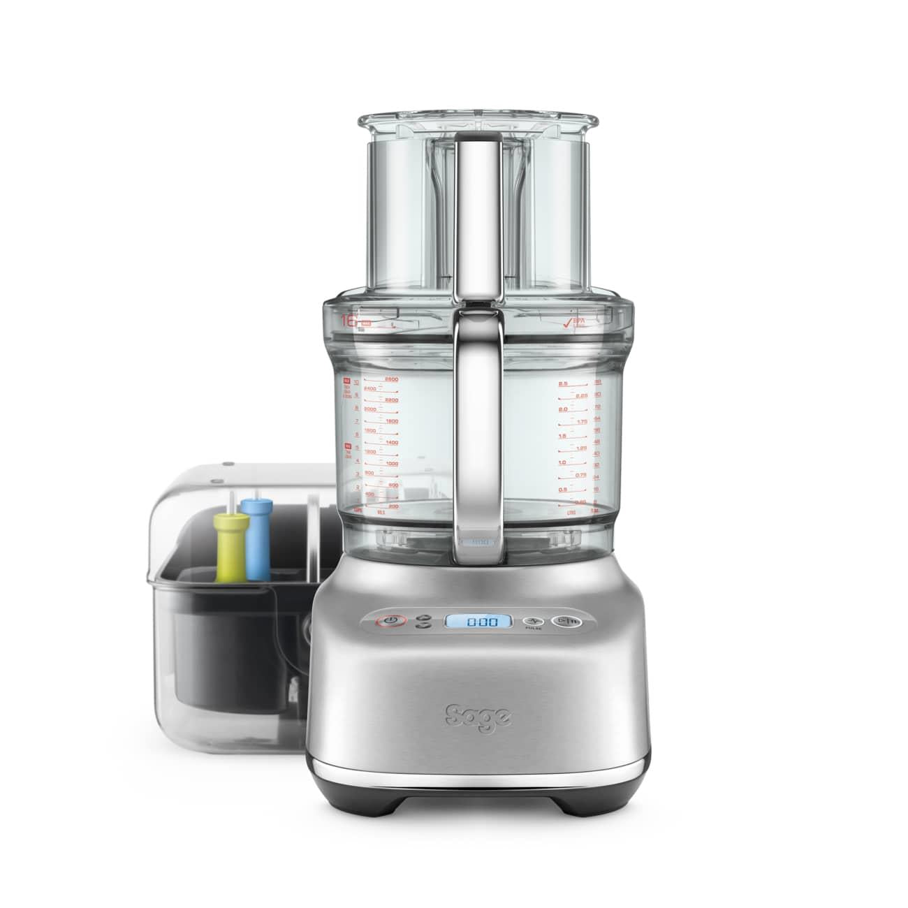 Buy Sage Kitchen Wizz 16 Food Processor | UK Delivery | Idooka – idooka