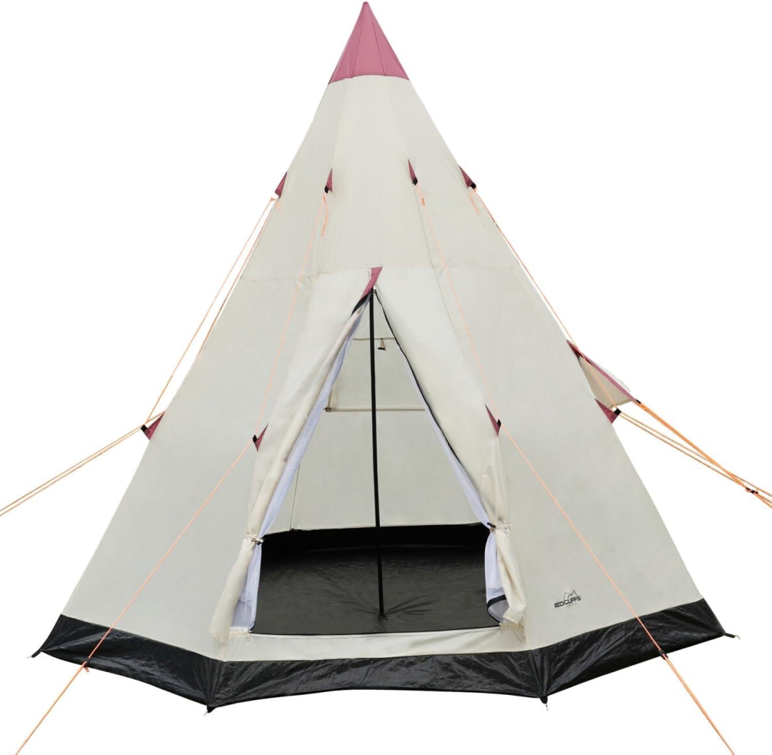 Buy 2-3 Person Teepee Camping Tent | UK Delivery | Idooka – idooka