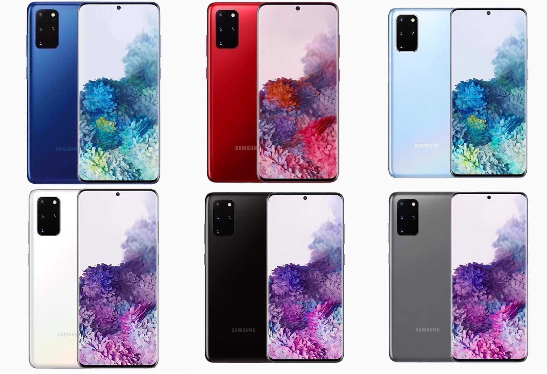 Buy Samsung Galaxy S20 Plus 5G Smartphone | UK Delivery | Idooka – idooka