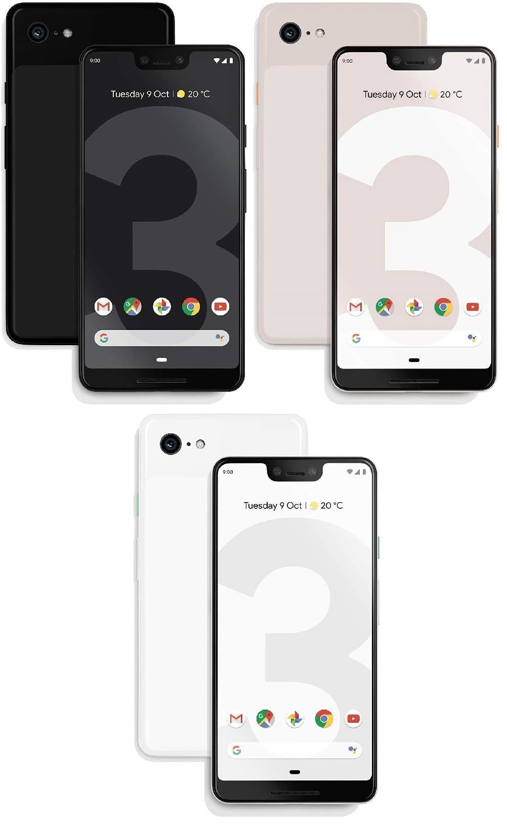 Buy Google Pixel 3 4G Smartphone Mobile | UK Delivery | Idooka – idooka